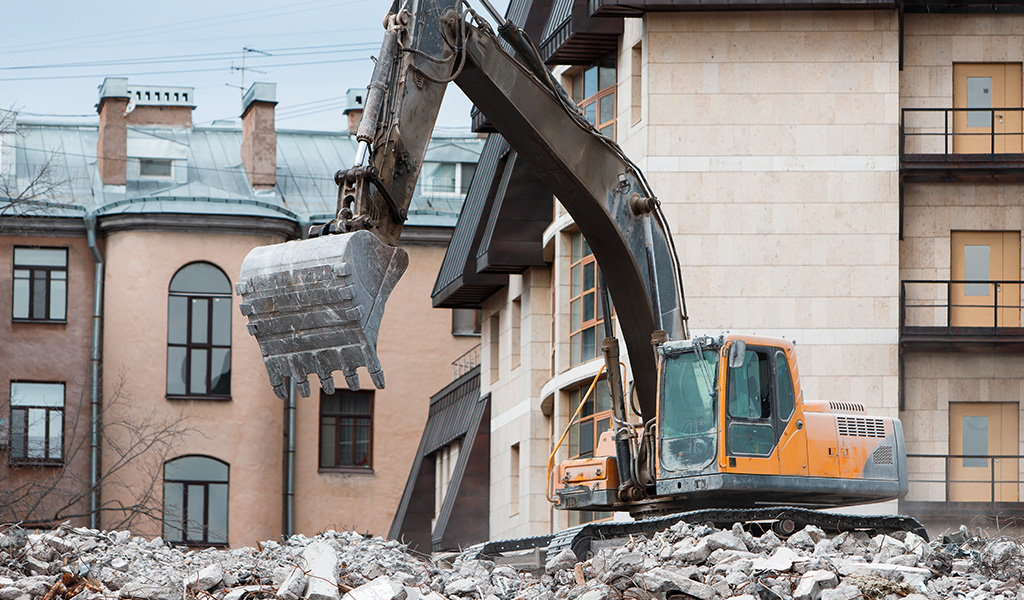 KNOCKDOWN AND REBUILD » Aone Building Group